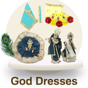 Buy God Dresses Online | RK Dress | Lehenga Patka | Laddu Gopal Dress ...