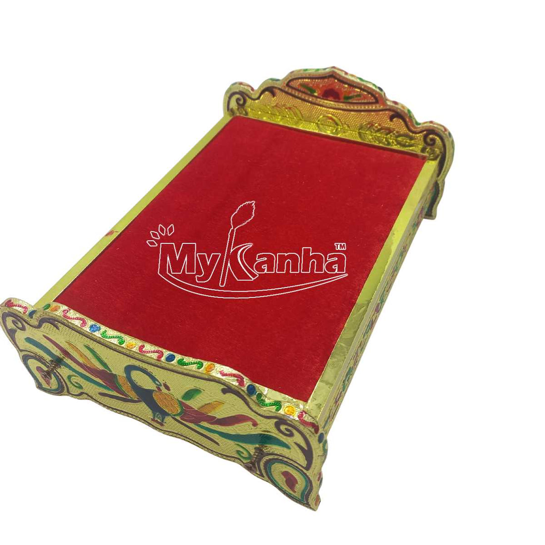 Laddu Gopal Jhula, Bed, Furniture, Singhasan - MyKanha – MyKanha.com