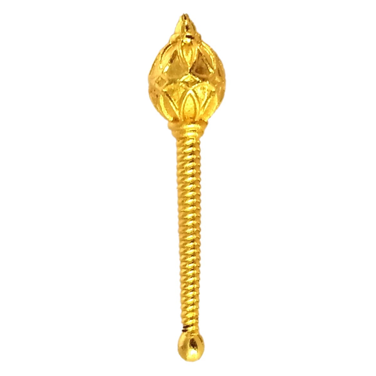 Buy Golden Mace/ Gada for Hanuman Ji at best price – MyKanha.com
